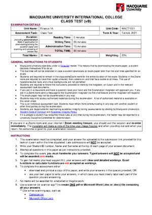 Academic integrity summary sheet - Learning Skills Unit | Macquarie ...