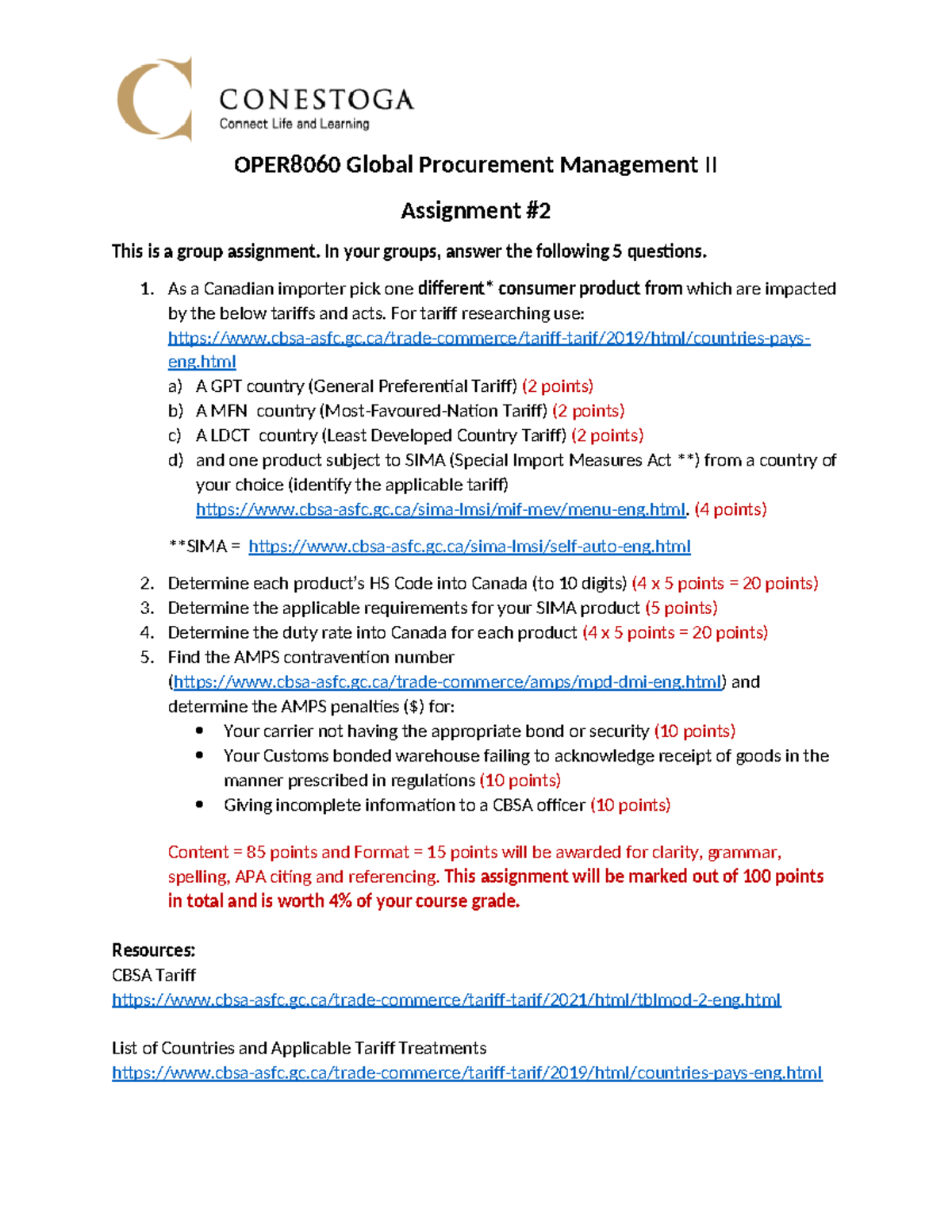Notes lecture -202002 - OPER8060 Global Procurement Management II ...