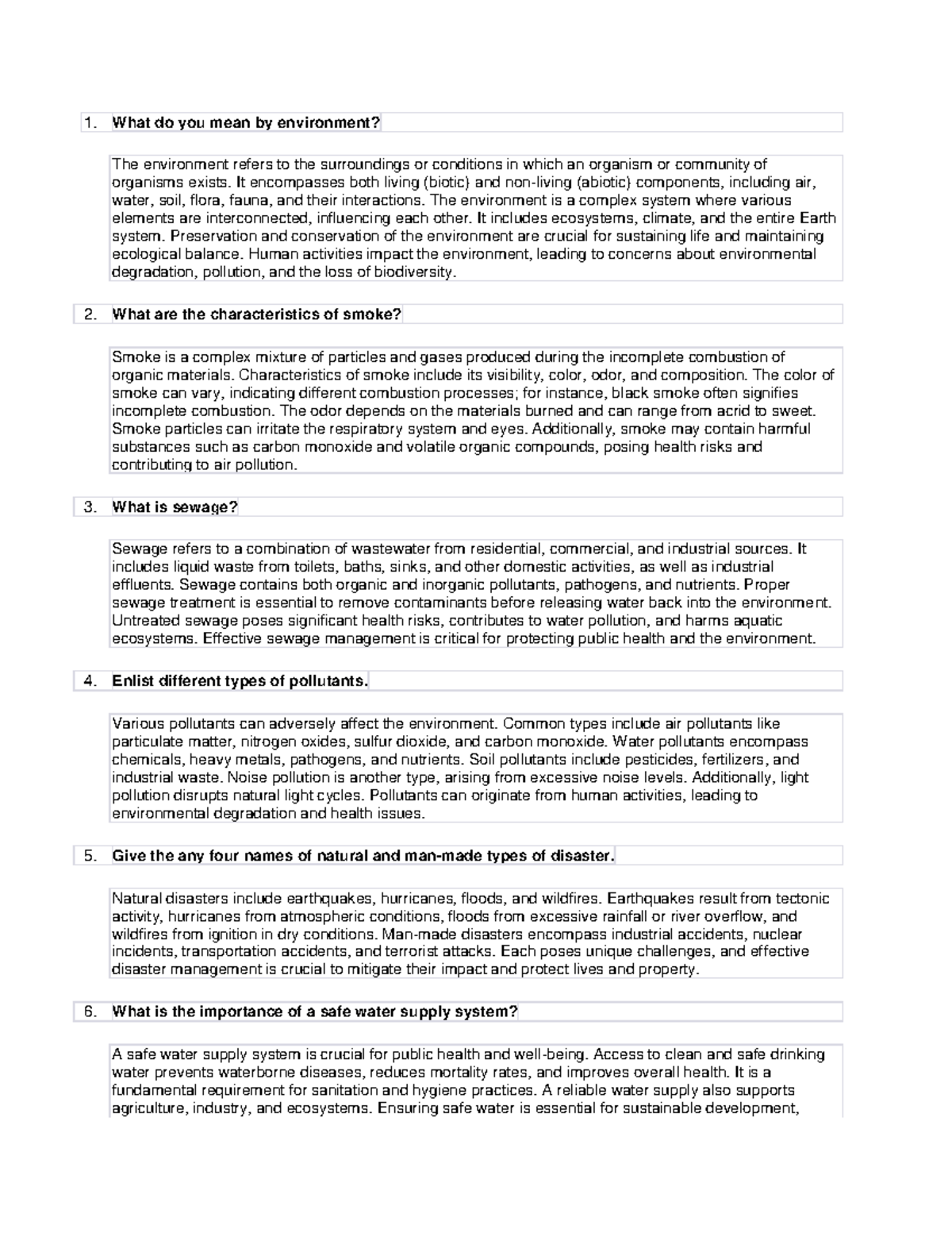 EEDM previos years question papers answers - What do you mean by ...