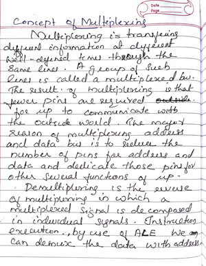 CS1442 Microprocessors AND Programing Q2 2019 - Microprocessors and programming - Studocu