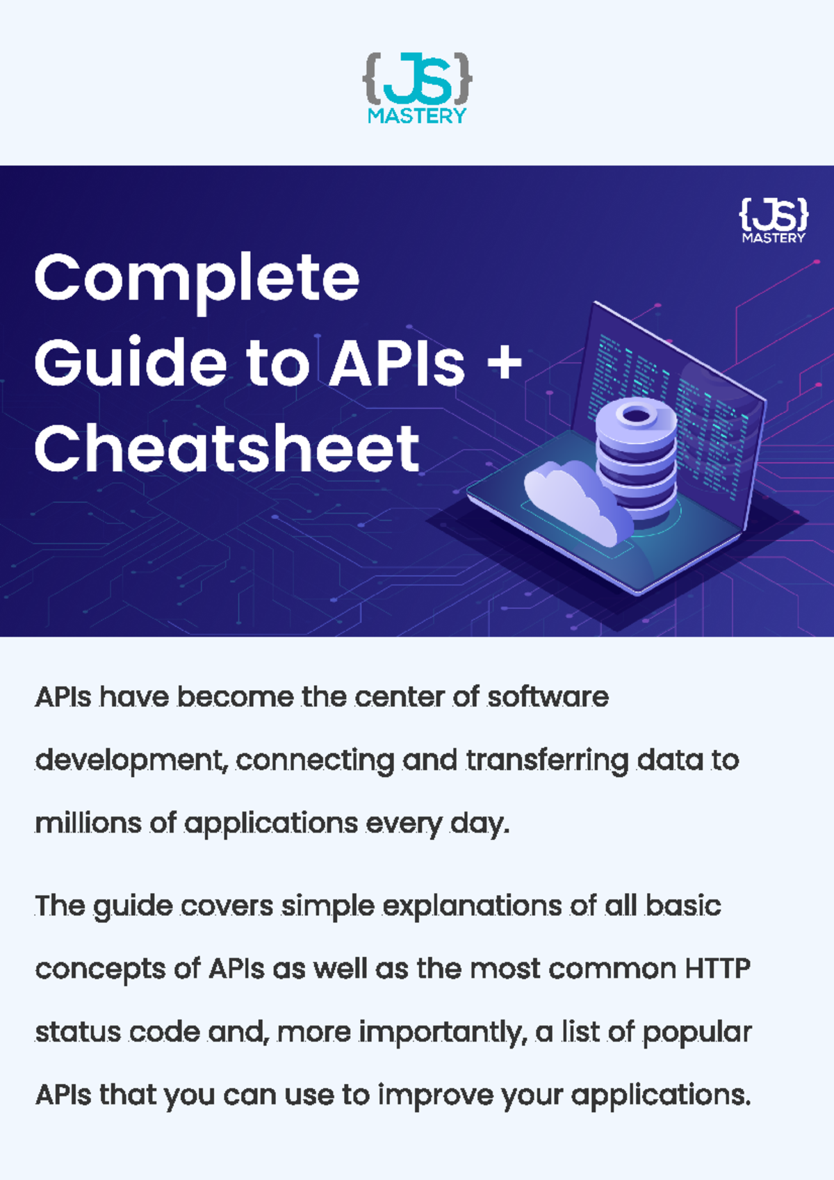 API- Guide - study Material - APIs have become the center of software ...