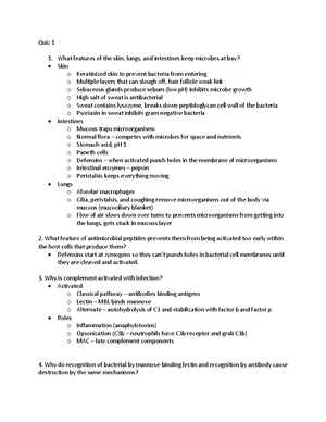 Quiz 3 Study guide - Warning: TT: undefined function: 32 Warning: TT: undefined function: 32 ...