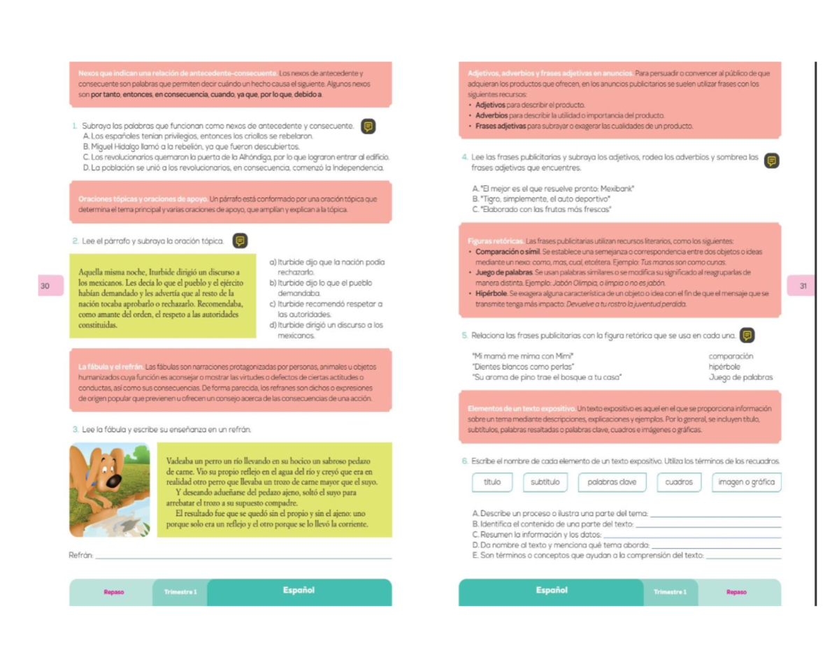 Cuadernillo DE Repaso Español 1 - Español - Studocu