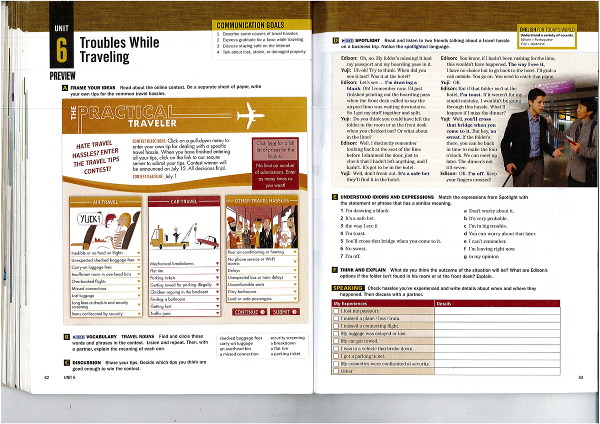 Summit 2 SB Unit 6-10-Grammar TÃ i liá» u chá» phá»¥c vá»¥ má»¥c há» c ...