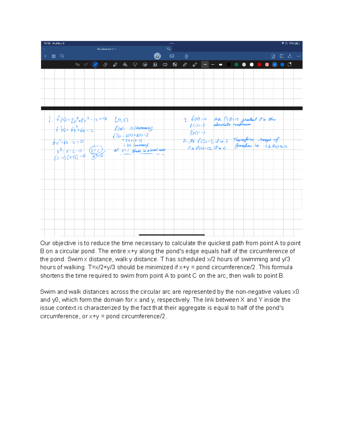 Study notes week 9 - assignment - Our objective is to reduce the time ...