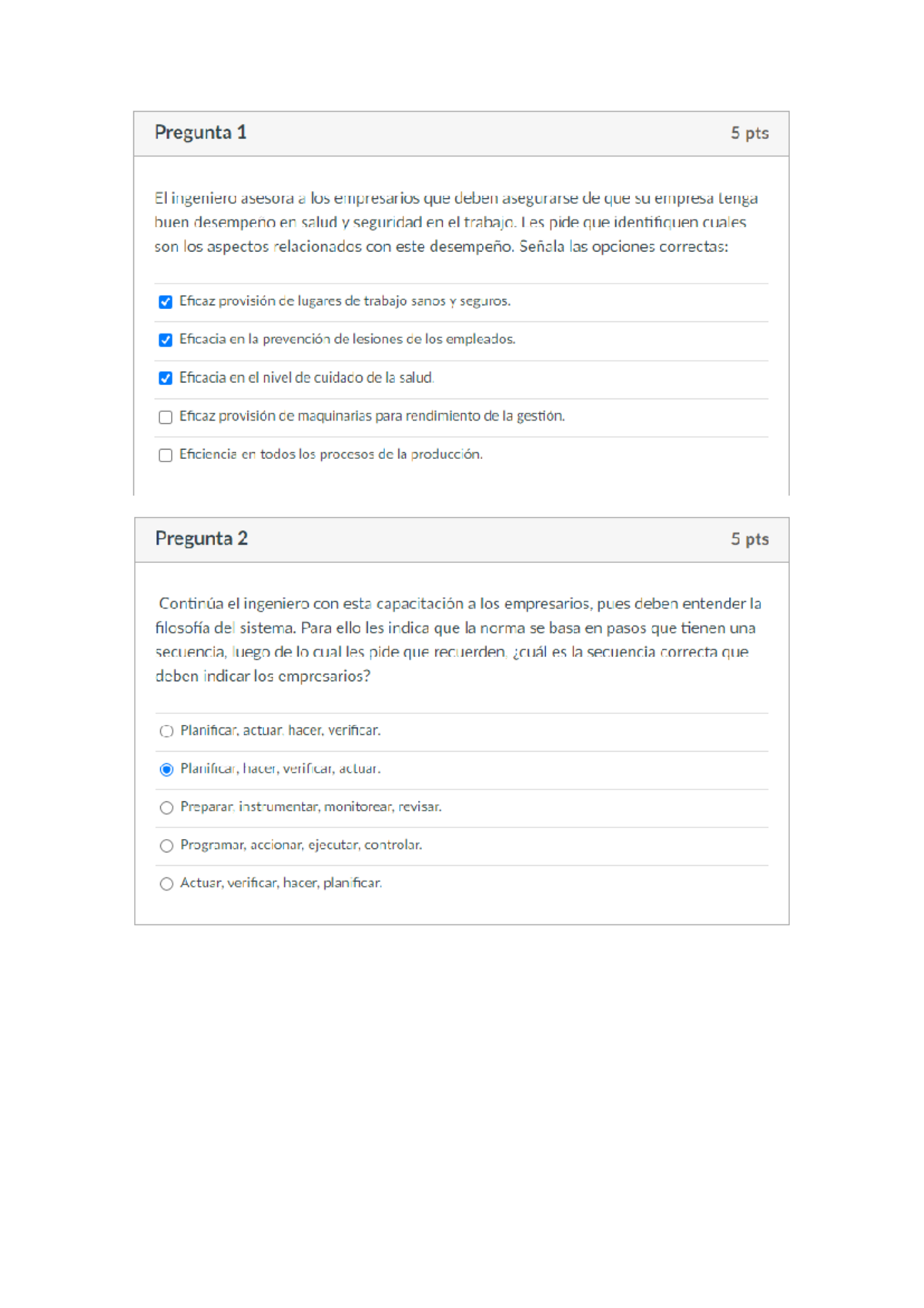 TP4 SEG E HIG Puntaje 82 - Seguridad e Higiene Laboral - Studocu