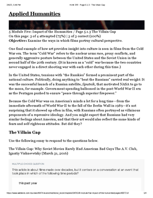 Hum 200 mod 7 - HUM 200 Module seven coursework - CJ 120 - Studocu