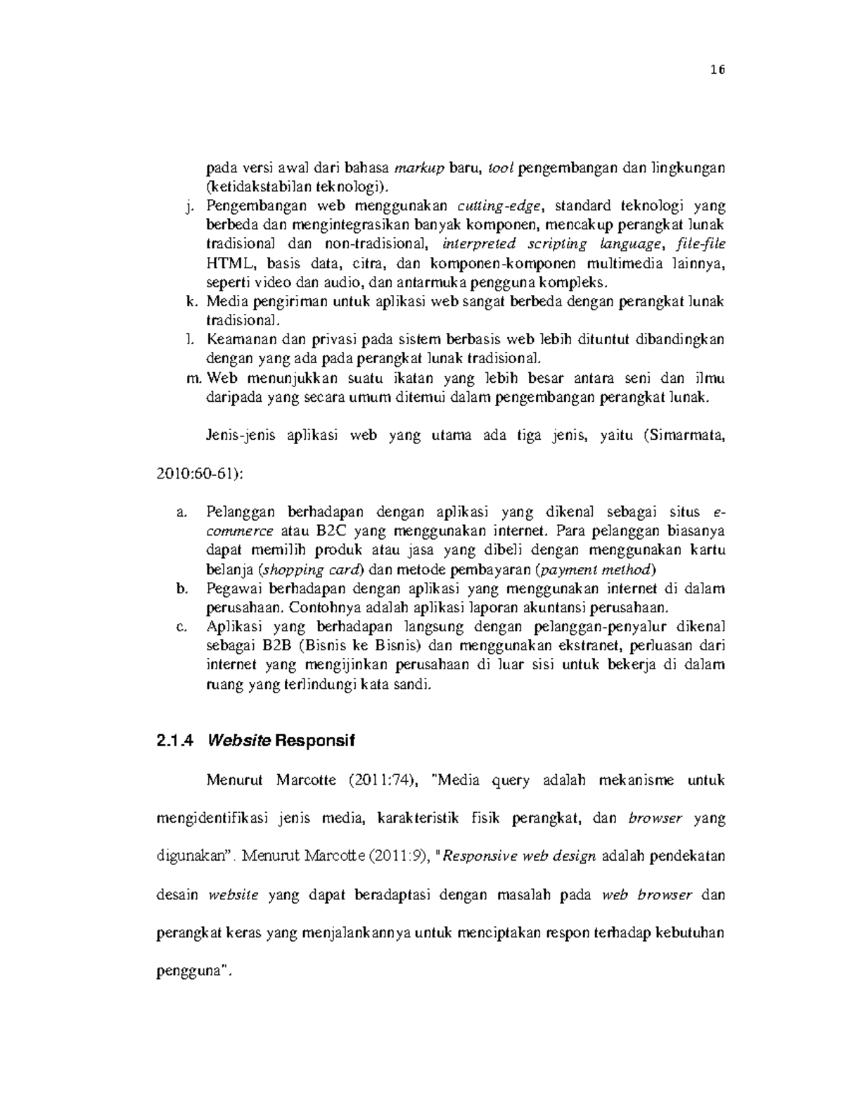 Penelitian Skripsi PART-6 - pada versi awal dari bahasa markup baru ...