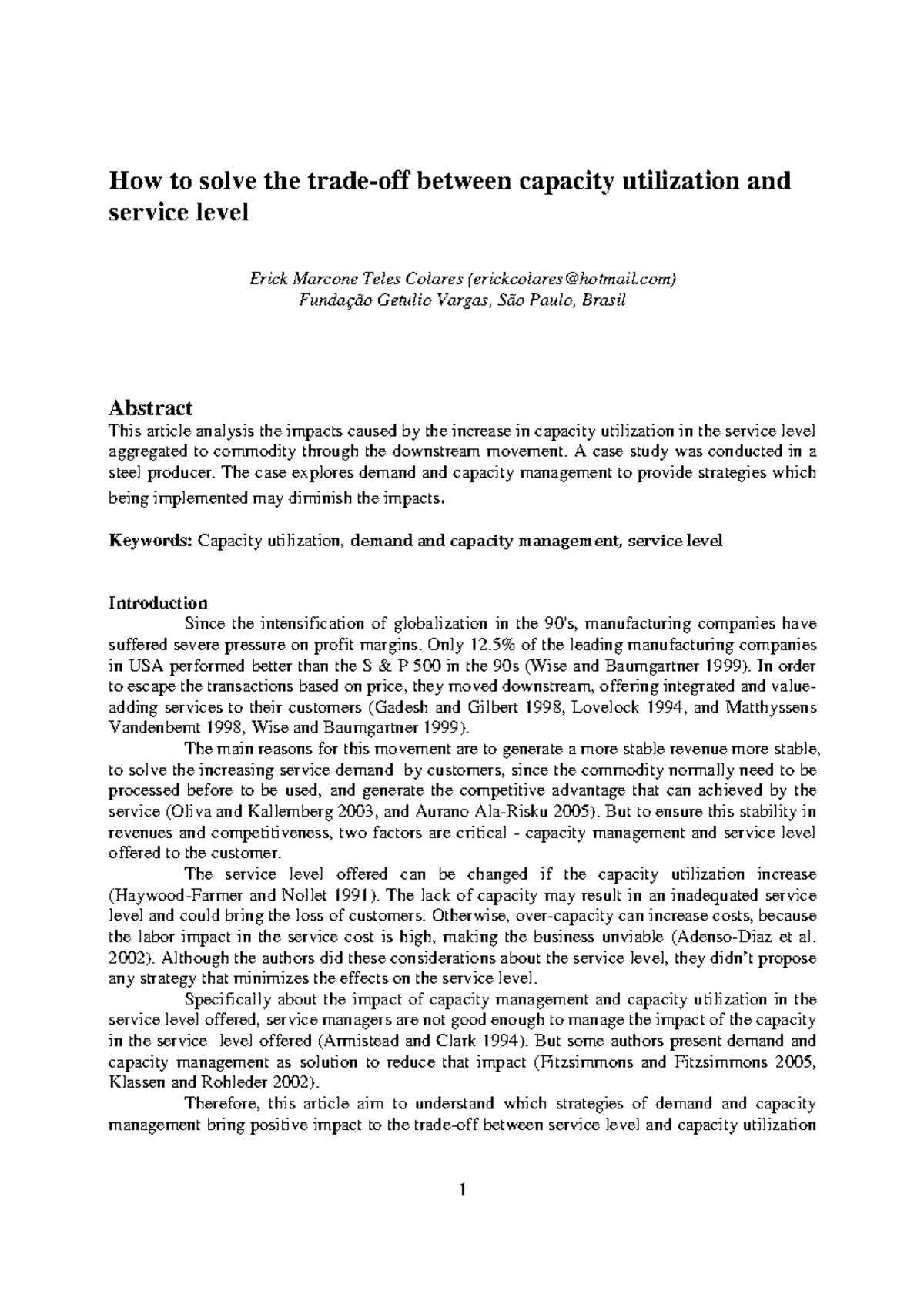 043-1469 - Quiz - How to solve the trade-off between capacity ...