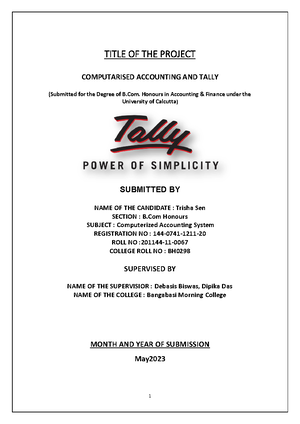 6 Journal Entries ques - Questions for practice of tally step by step ...