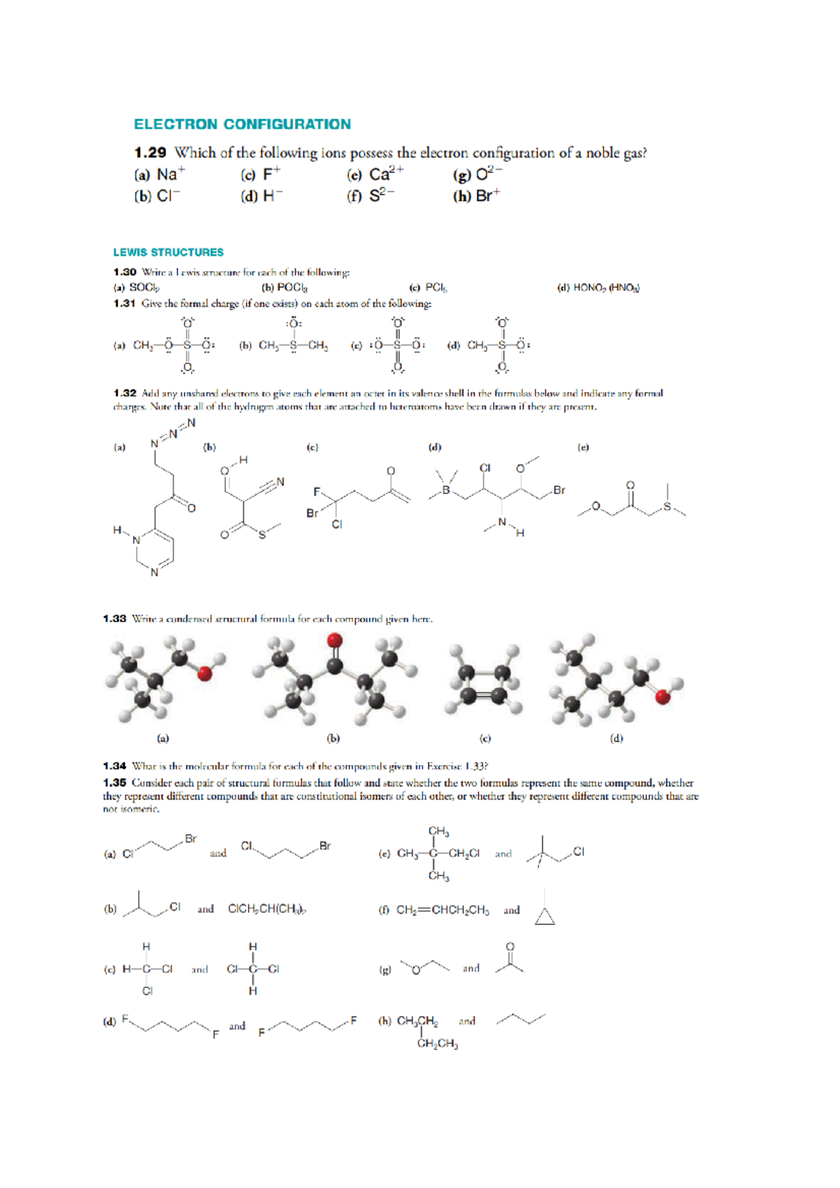 Chp 1 Q - chp 1 questions - CHM136 - Studocu