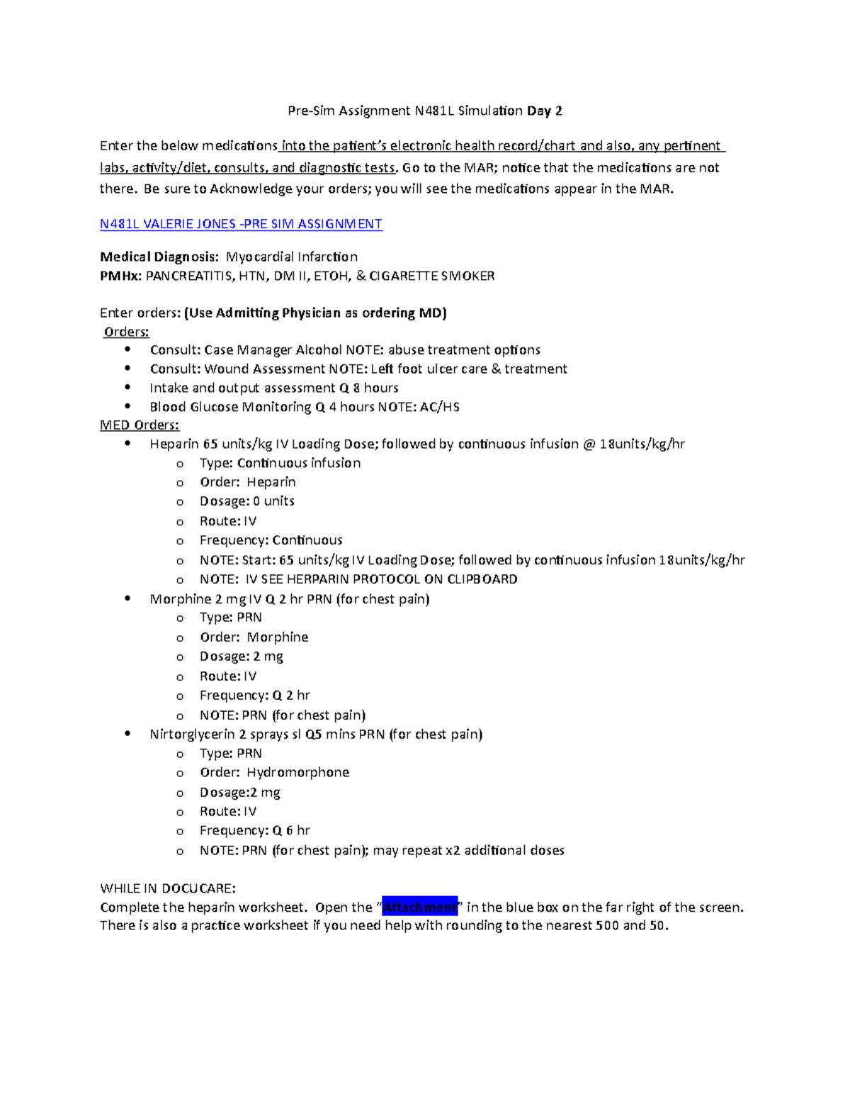 MI- PRE SIM - Assignment - Pre-Sim Assignment N481L Simulation Day 2 ...