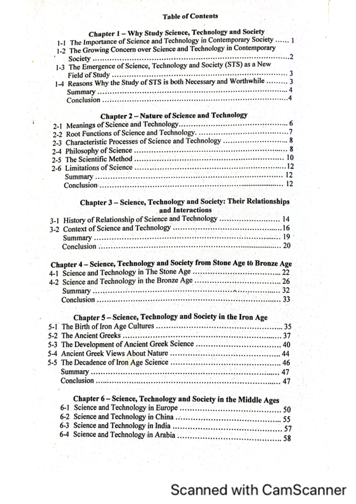 STS- Module - Education - Studocu