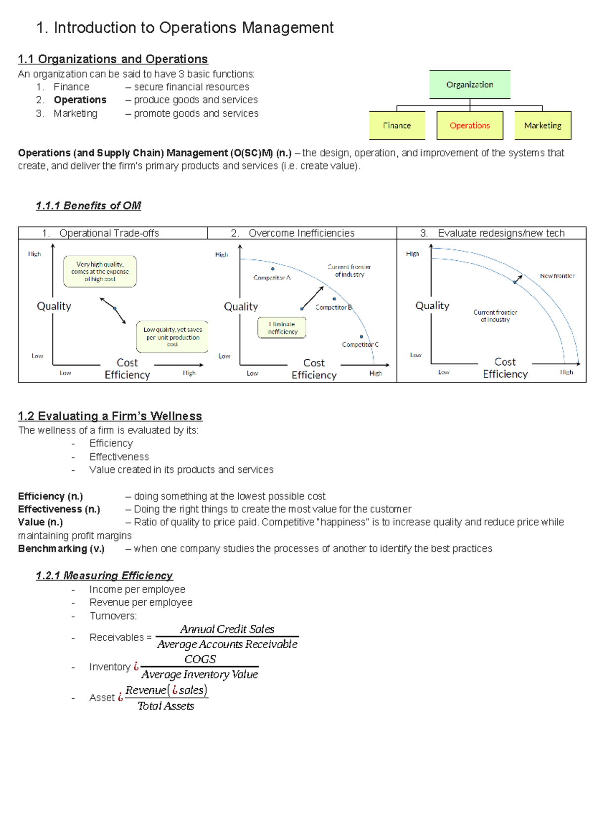 ISOM2700 Notes - Introduction Lectures Notes - 1. Introduction to ...