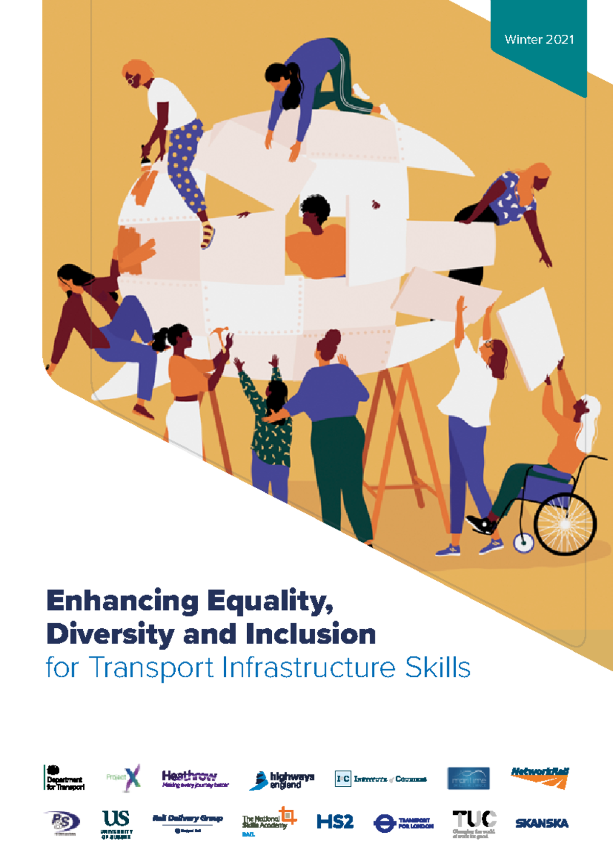 Enhancing equality diversity and inclusion for transport infrastructure ...