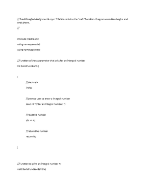 Assignment 2Java - Code for java. Calling a function. - /* Click - Studocu