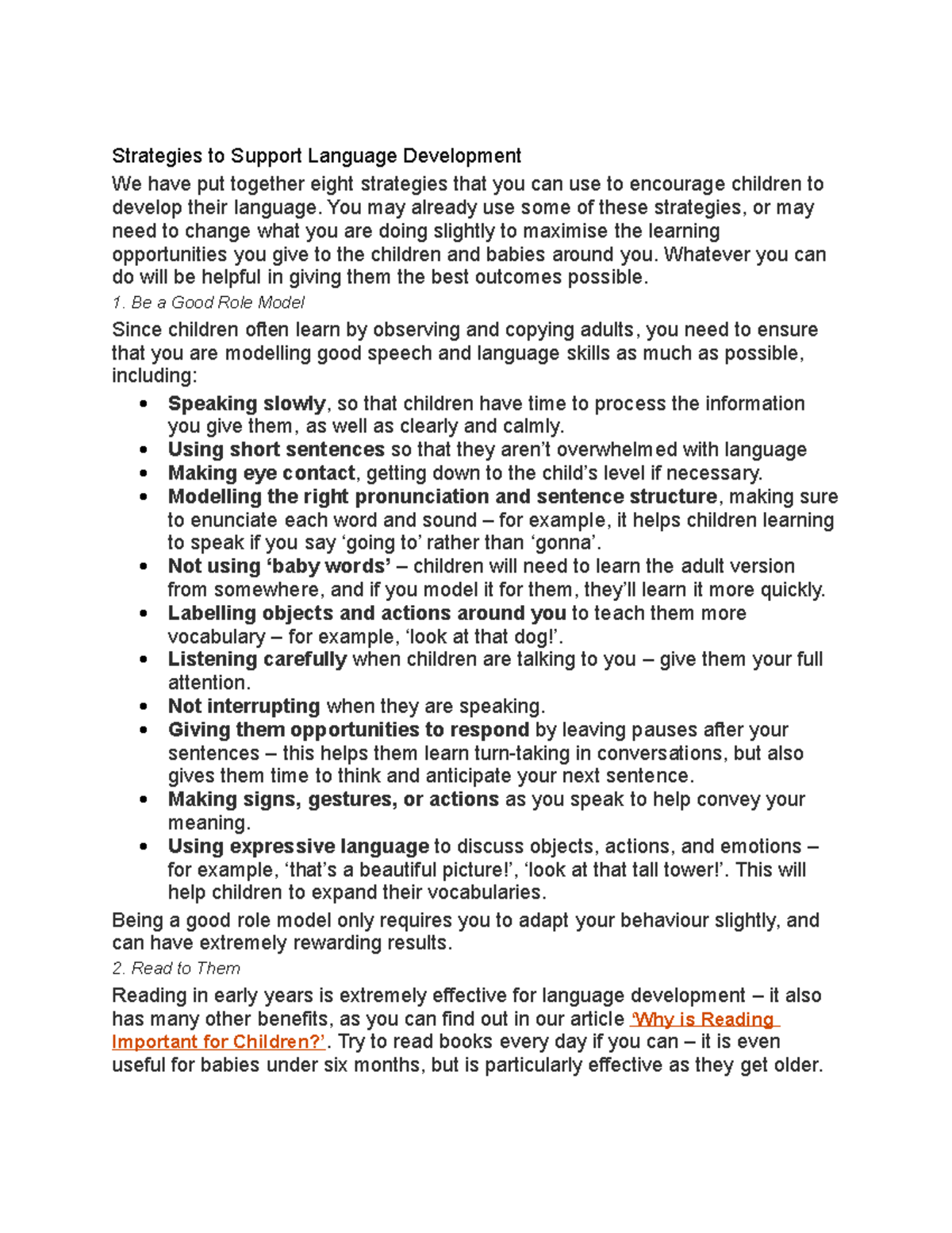 Strategies To Support Language Development Strategies To Support strategies-to-support-language-development-strategies-to-support