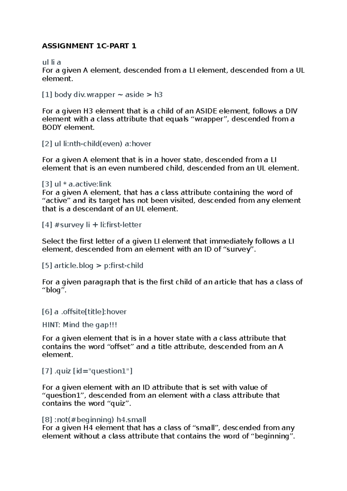 Assignment 1C - ECON1002 - USyd - Studocu