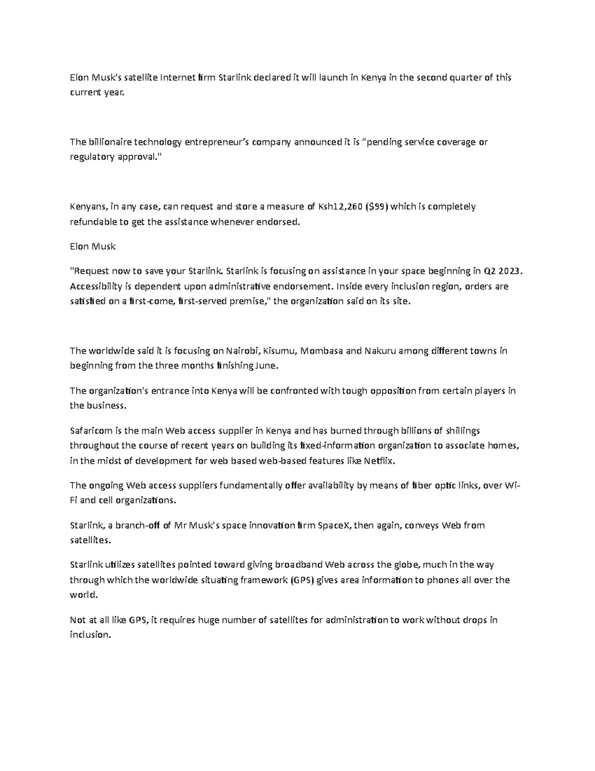 Elon Musk’s sat-WPS Office - Elon Musk's satellite Internet firm ...