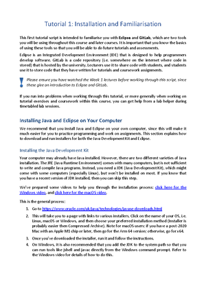 Week4Tutorial Exercises - Week 4 Tutorial Exercises These are formative ...