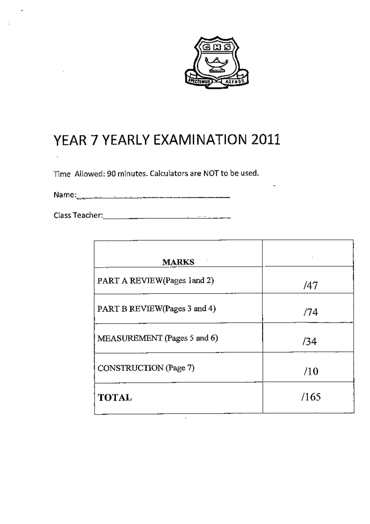 2011 Task 4 - useful practice paper - Studocu