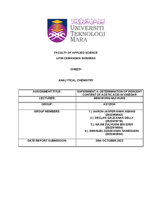 LAB Manual - LABORATORY MANUAL FLUID MECHANICS AND UNIT OPERATIONS CMT ...