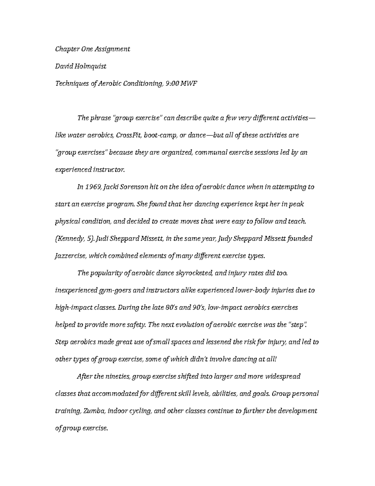 Chapter ONE Assignment Questions and Answers - Chapter One Assignment ...