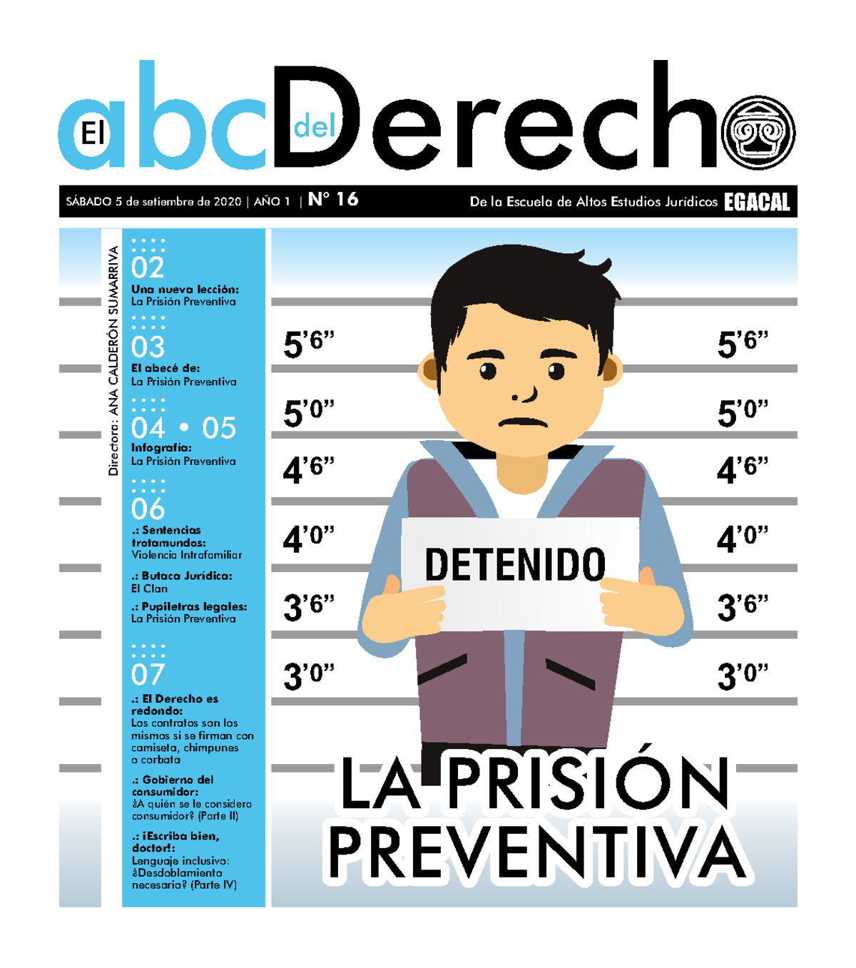 16. la prision preventiva - SÁBADO 5 de setiembre de 2020 | AÑO 1 | N ...