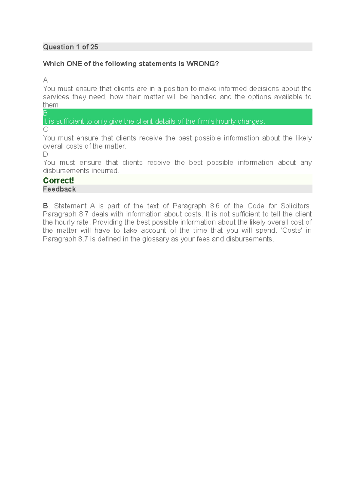 PCR MCQ 2 - Multiple Choice practice - Which ONE of the following ...