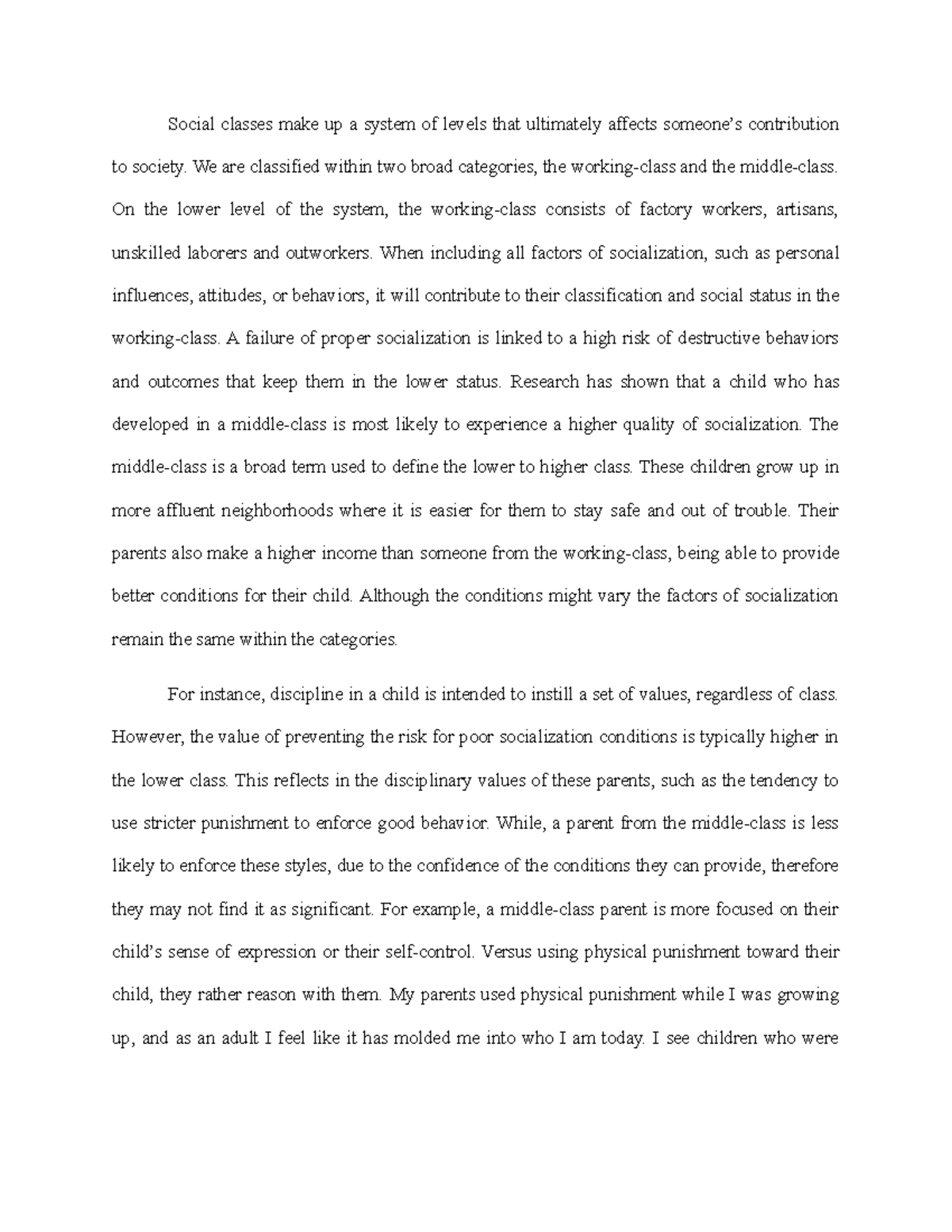 Social status sociology - Social classes make up a system of levels ...