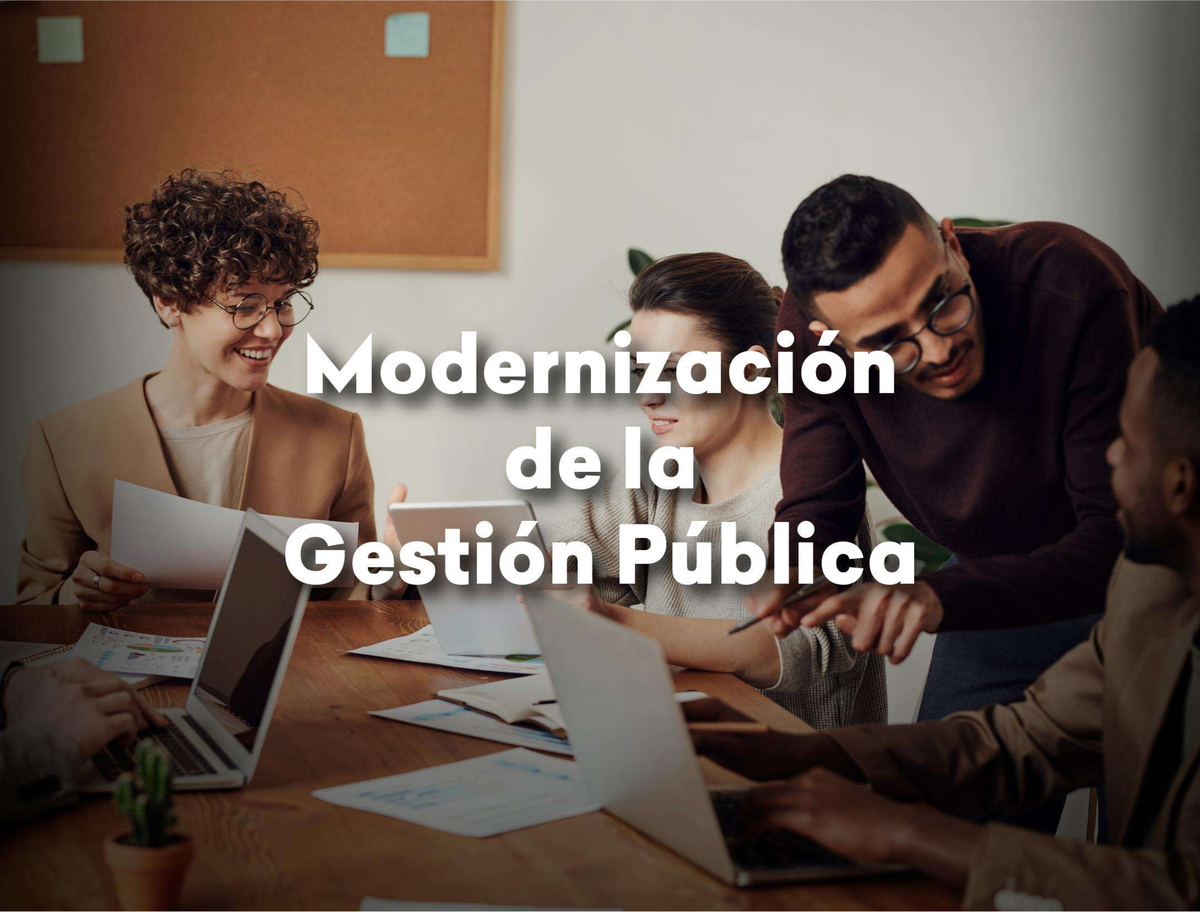Modulo I Modernizacion de la Gestion Publica - Gestión Pública - Studocu