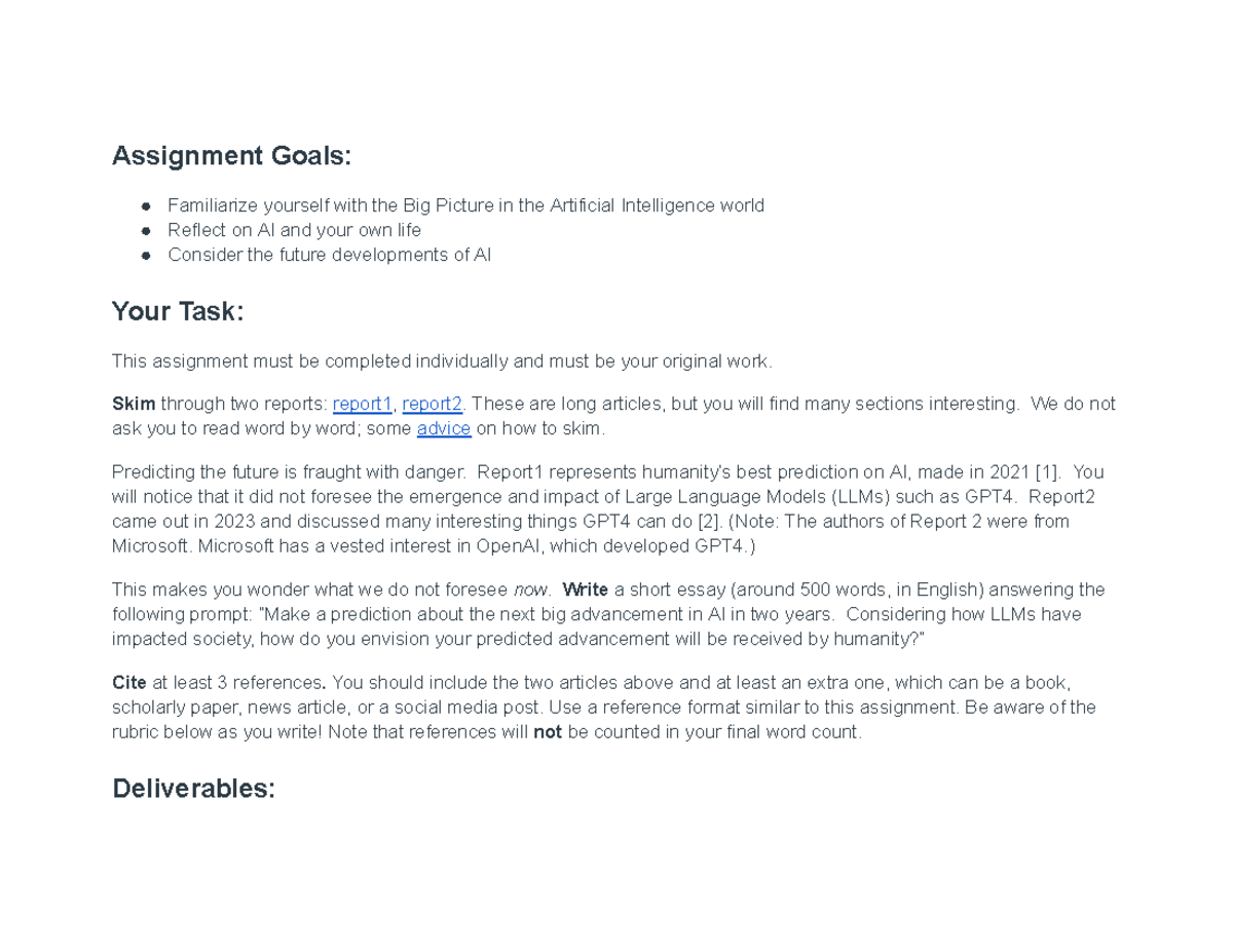 CS540F24HW1-1 - HW1 - Assignment Goals: Familiarize yourself with the ...