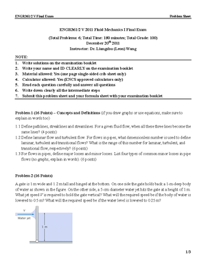 Mech 361 Midterm W2023 EXAM Answers - NAME ...