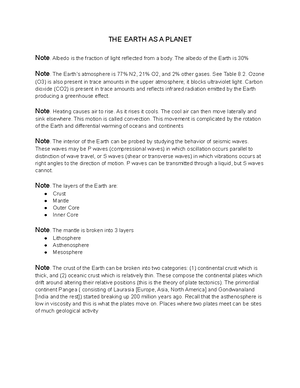 Astronomy Chapter 17 Notes Formation of the Solar System - FORMATION OF ...