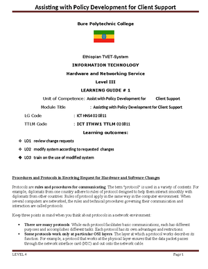 ICT ITS4 06 0811 Use Advanced Structural Query Language - MODULE TITLE ...