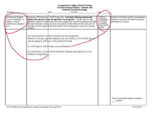 Instructions Reflective Practice 2023 (3) - Reflective Practice ...