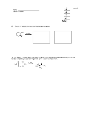 Orgo 2 Lab report Experiment 2 - Experiment Outline: Day One 1. Gather ...