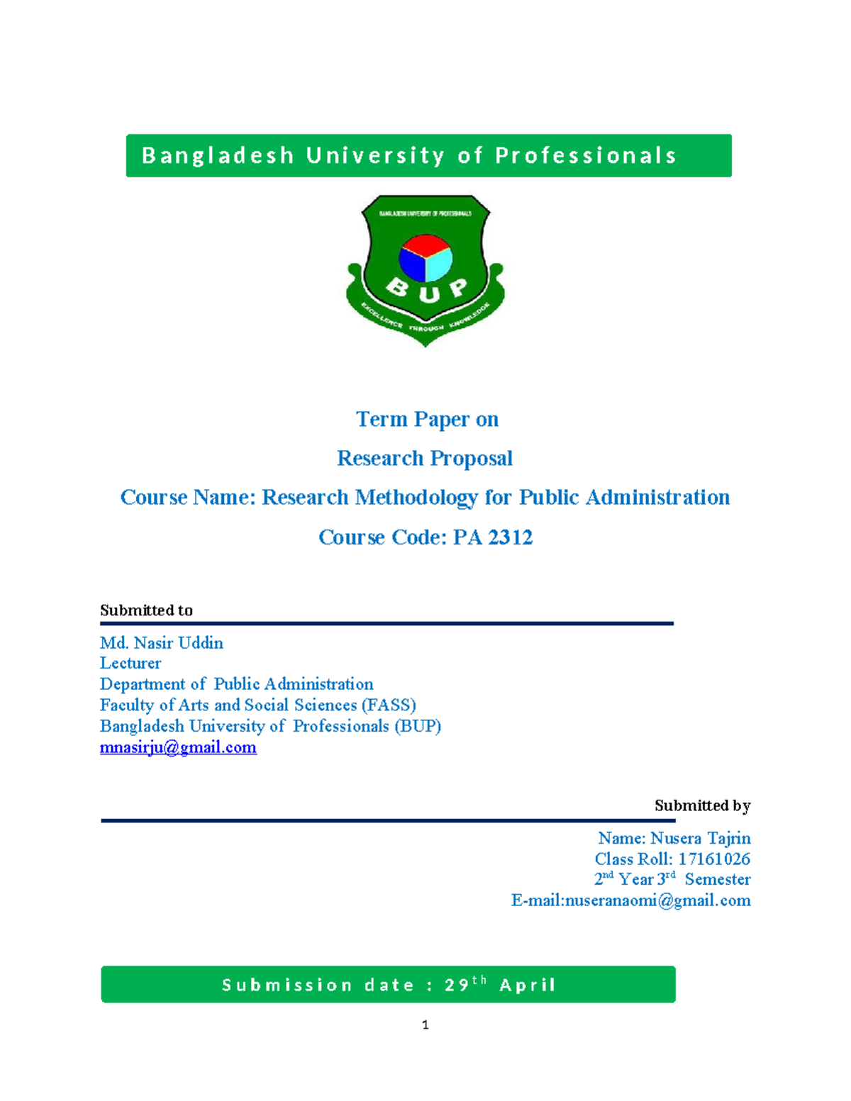 Research Proposal on drug addiction - Term Paper on Research Proposal ...