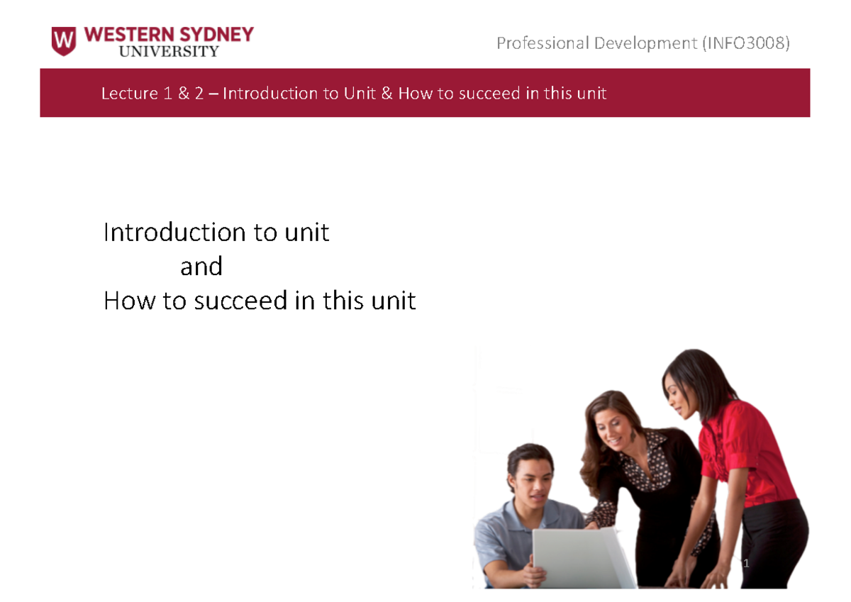 Lecture-1 intro and 2 how To Succeed 2022 - Lecture 1 & 2 ...