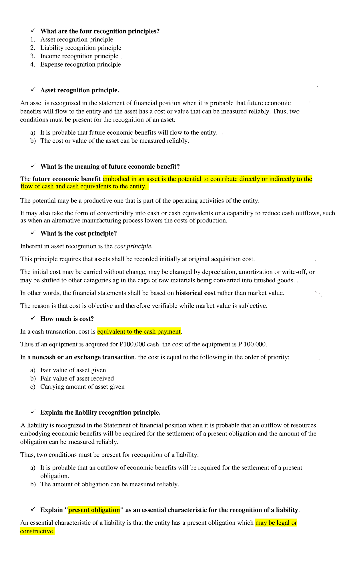4 Recognition Principles - 4 Recognition Principles - 4 Recognition ...
