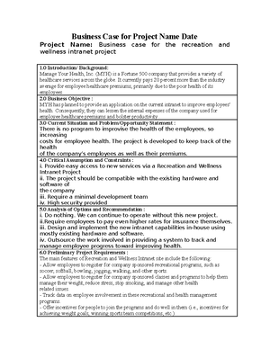 PMA - Project Management - Tutorial 10: Project Communication ...