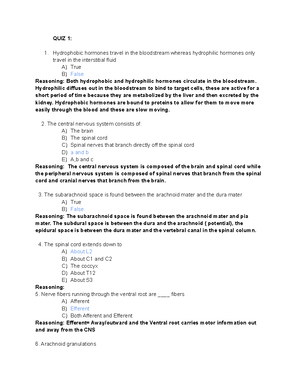 Lab 7 Notes - Lecture note for Lab 7 A&P 2 - BIO 292 Lab 7 – Digestive ...