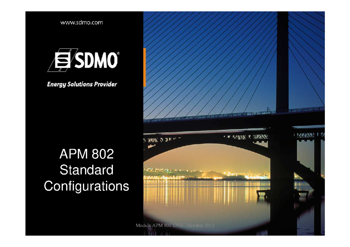02-APM 802 Standard Configurations ENG [Mode de compatibilité] - APM ...