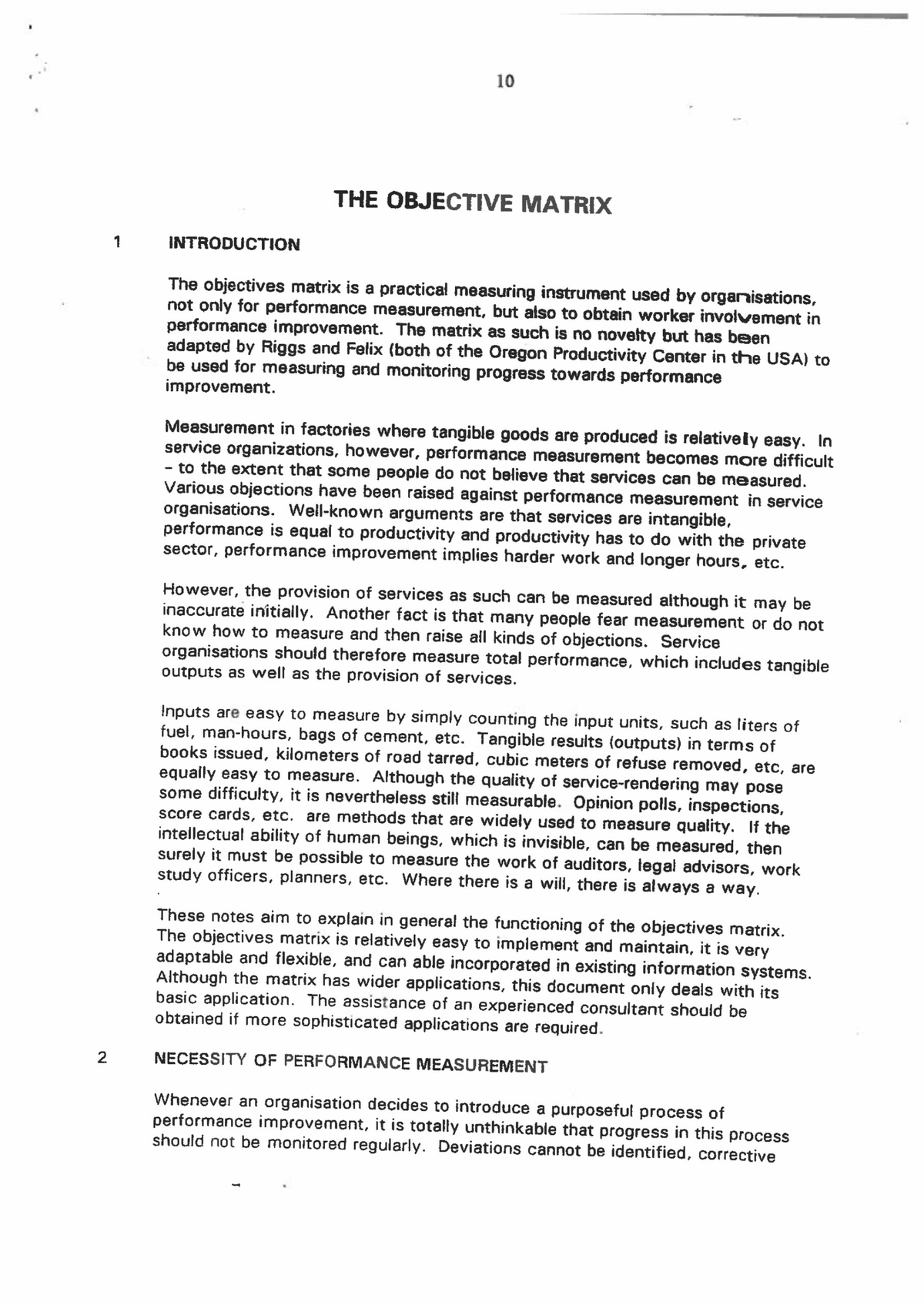 Objective Matrix Notes - Studocu