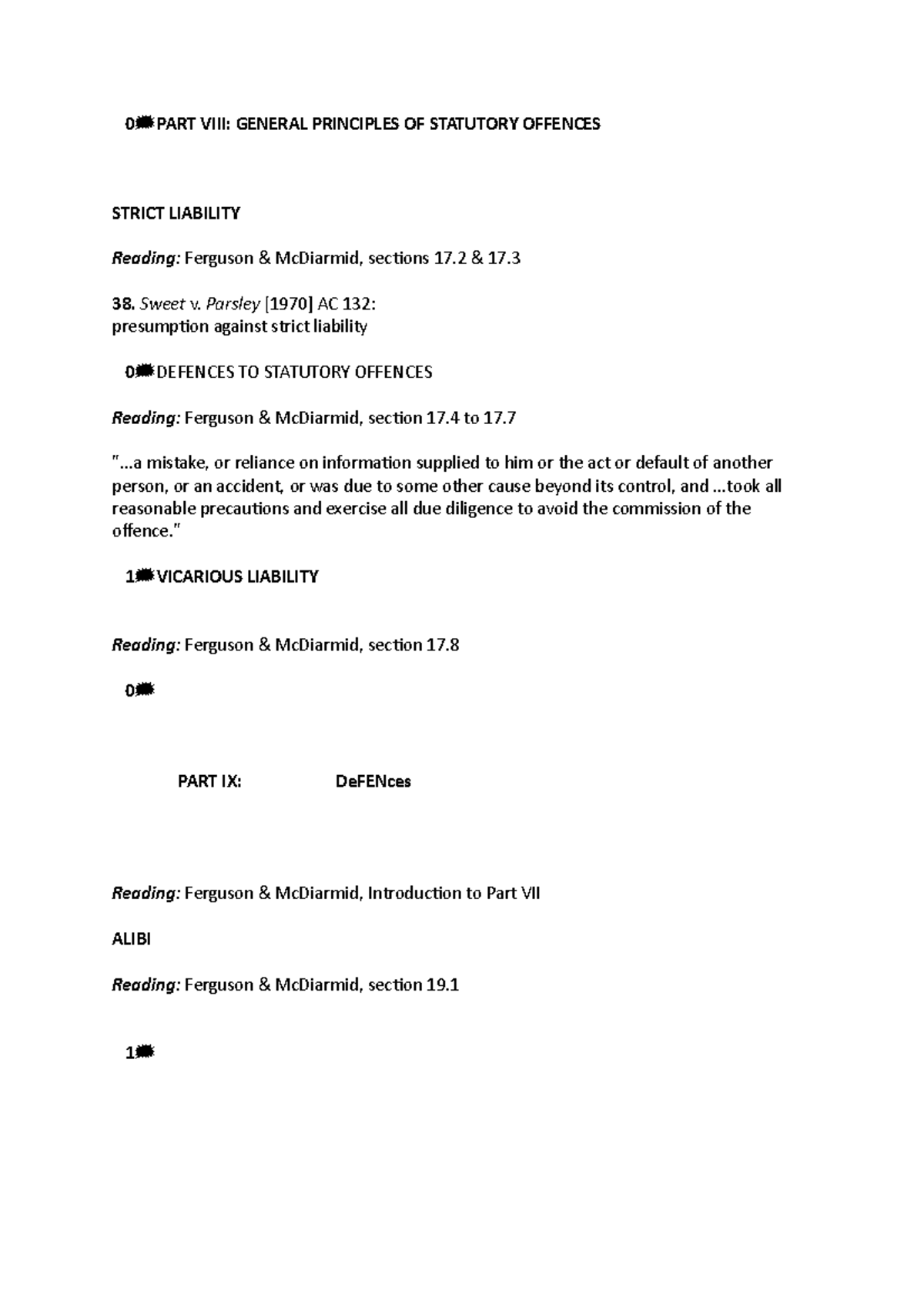 PART VIII General Principles OF Statutory Offences Scots Criminal Law part-viii-general-principles-of-statutory-offences-scots-criminal-law