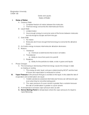 Lab rubric CHEM 108 - Rubric for Lab Exercise General Chemistry *Items ...