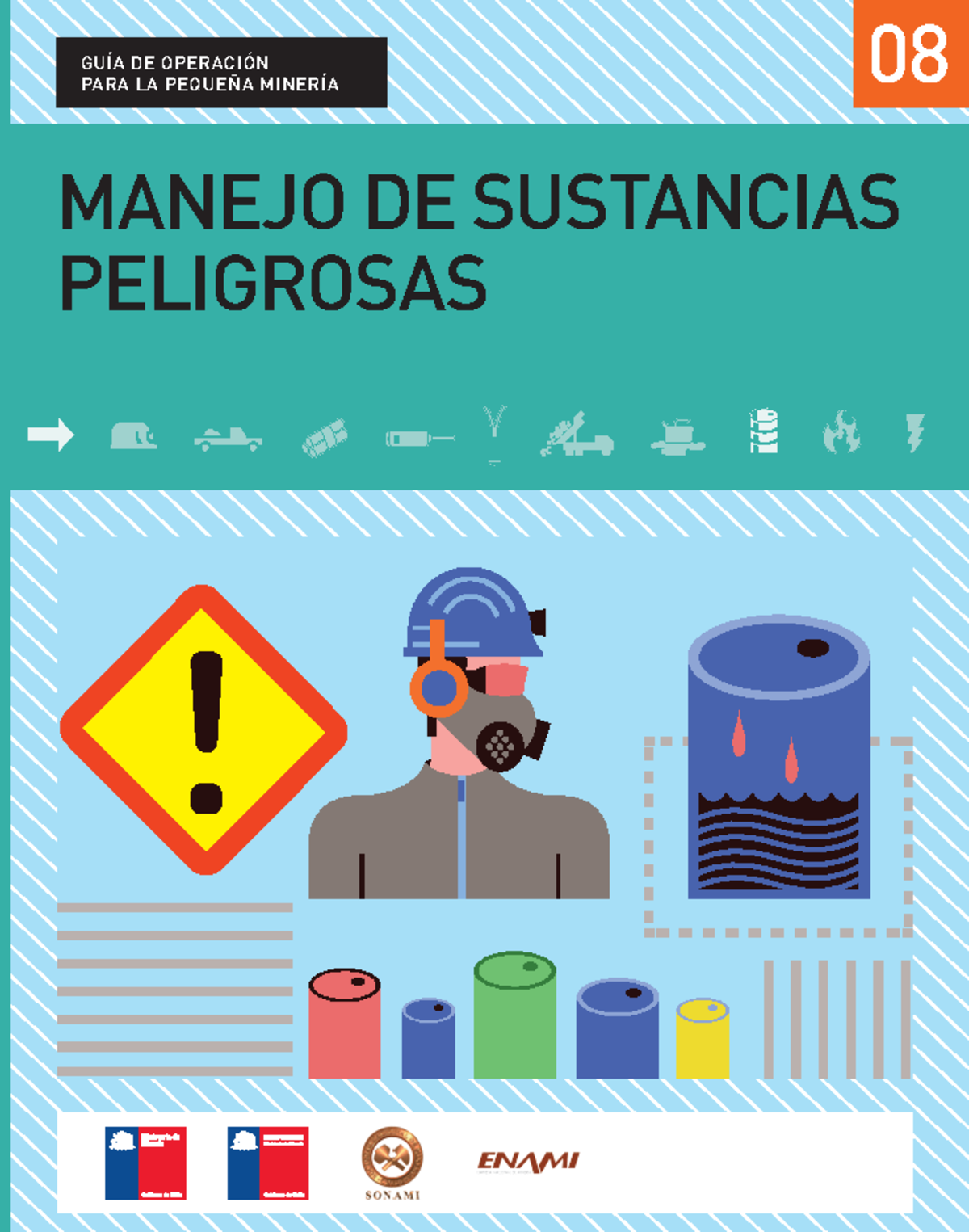 Materiales peligrosos - 08 MANEJO DE SUSTANCIAS PELIGROSAS GUÍA DE OPERACIÓN PARA LA PEQUEÑA ...