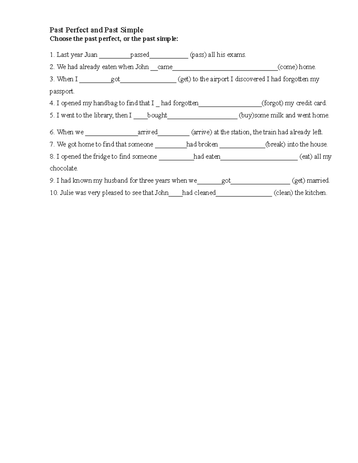 Extra Practice Past Perfect And Past Simple Past Perfect And Past extra-practice-past-perfect-and-past-simple-past-perfect-and-past