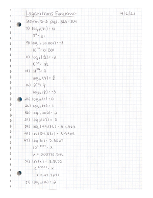 Math HW Section 4-1:3 - Homework - Math 050 - Studocu