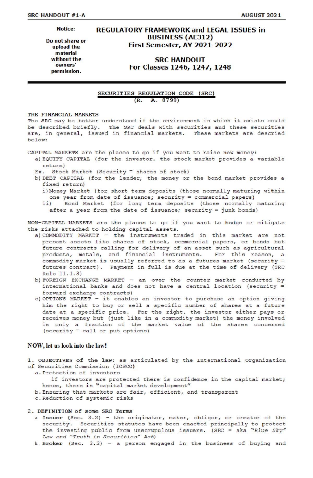 SRC Bcmhandout - SRC code handouts - civil engineer - Studocu